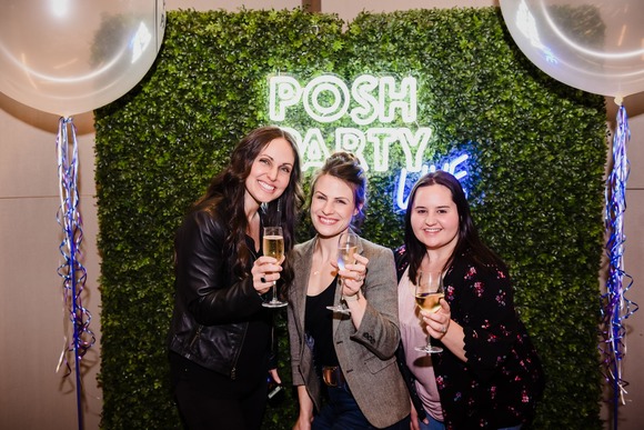 Together We Posh Party on Poshmark